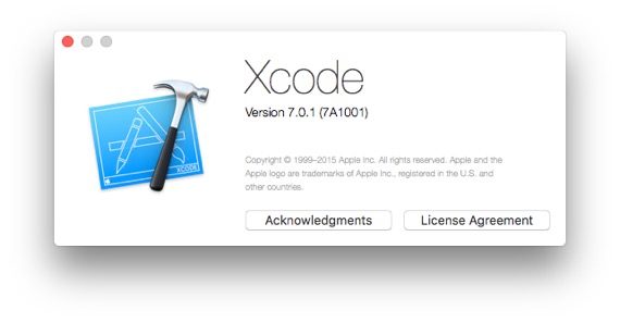 Xcode7にiOS 8 Simulatorがインストールできない