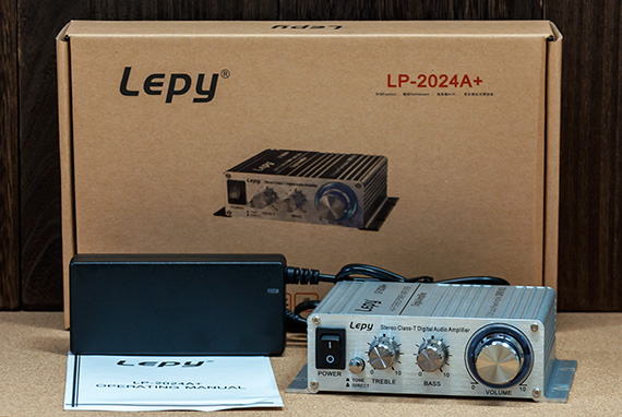 中華アンプの定番『Lepy LP-2024A+』レビュー